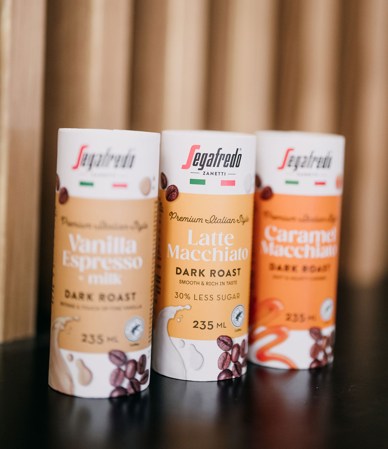 Ready-to-drink Kaffee – Segafredo Deutschland